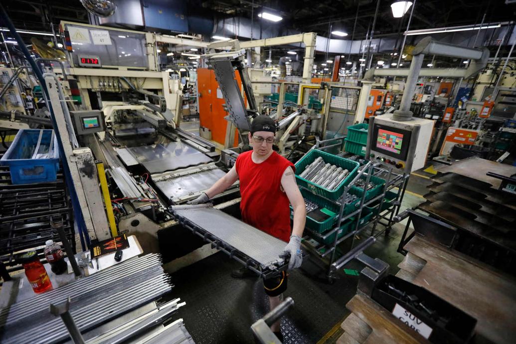 Photos: GM Lockport component plant
