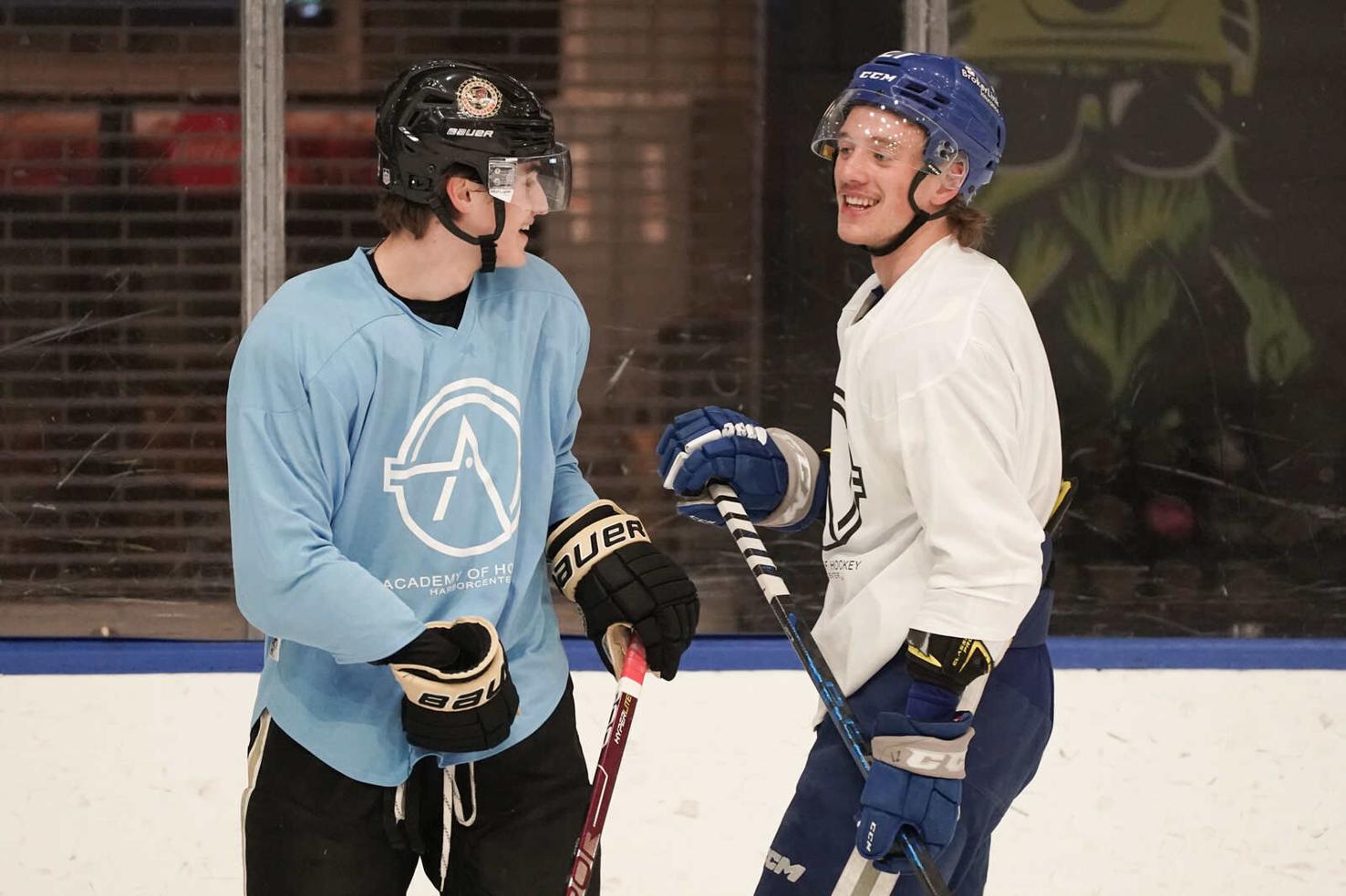 Quentin Musty, Gavin McCarthy vie for Team USA world juniors