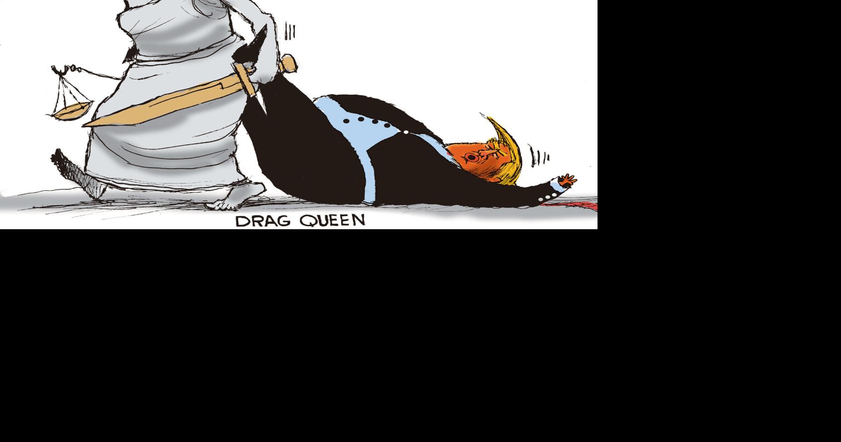 17 political cartoons tackle Donald Trump's indictment