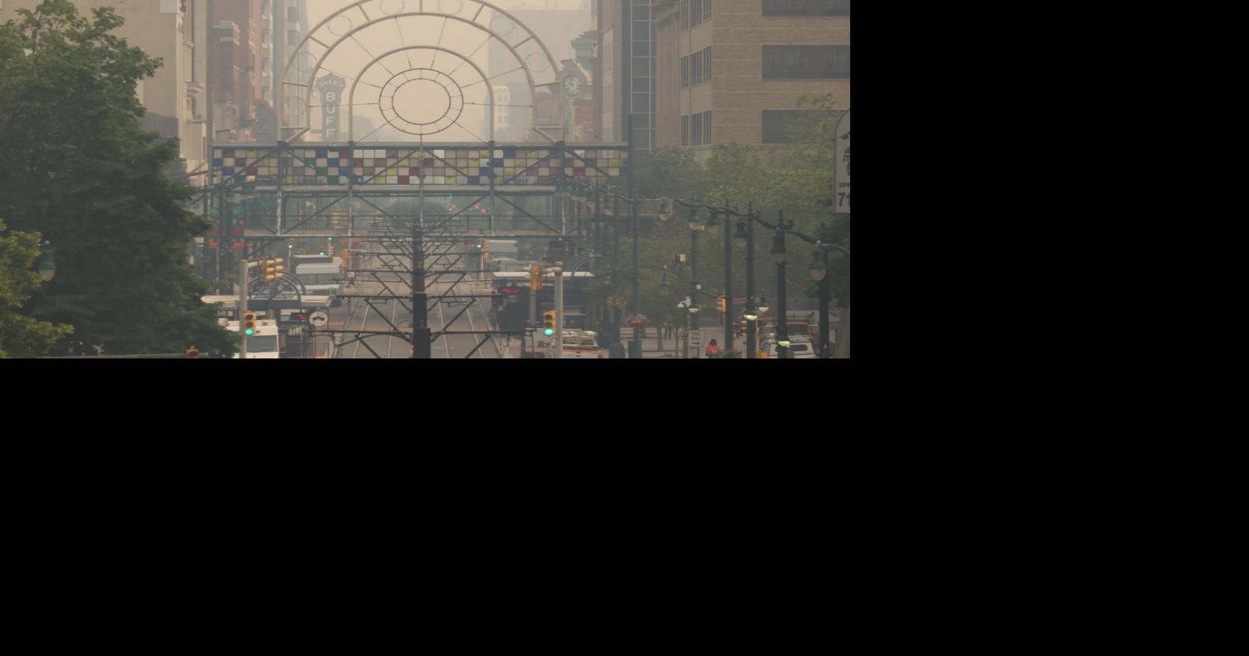 Good Morning, Buffalo: Air quality deteriorates; more smoke from ...
