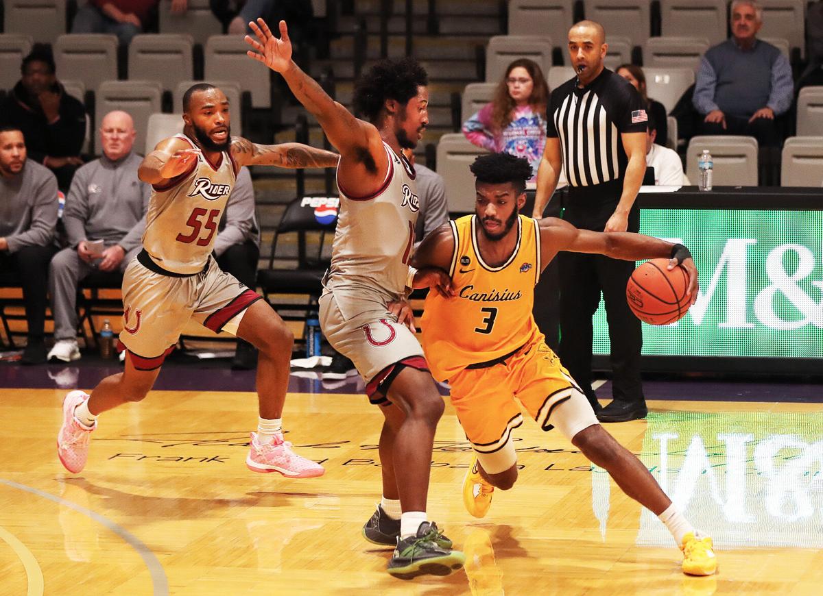 Manhattan outlasts Canisius men's basketball in overtime