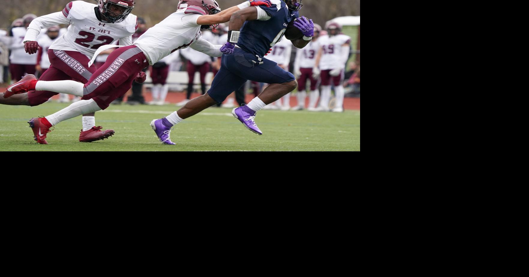 RB Elijah Kimble scores 4 TD, Canisius topples St. Joe's