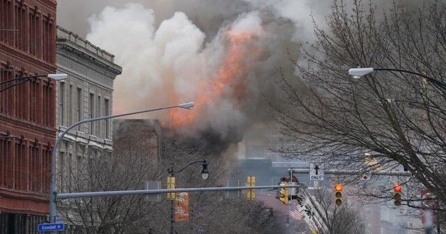 Photos: Deadly four-alarm fire on Main Street in Buffalo