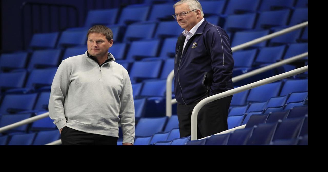 Former Sabres boss Jason Botterill named Seattle Kraken's GM