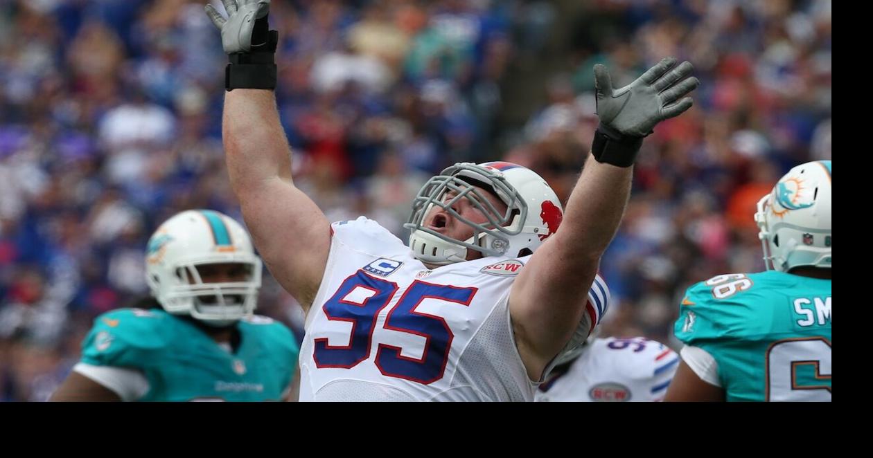 Bills DT Kyle Williams: 'Our fans are the toughest damn people in the ...