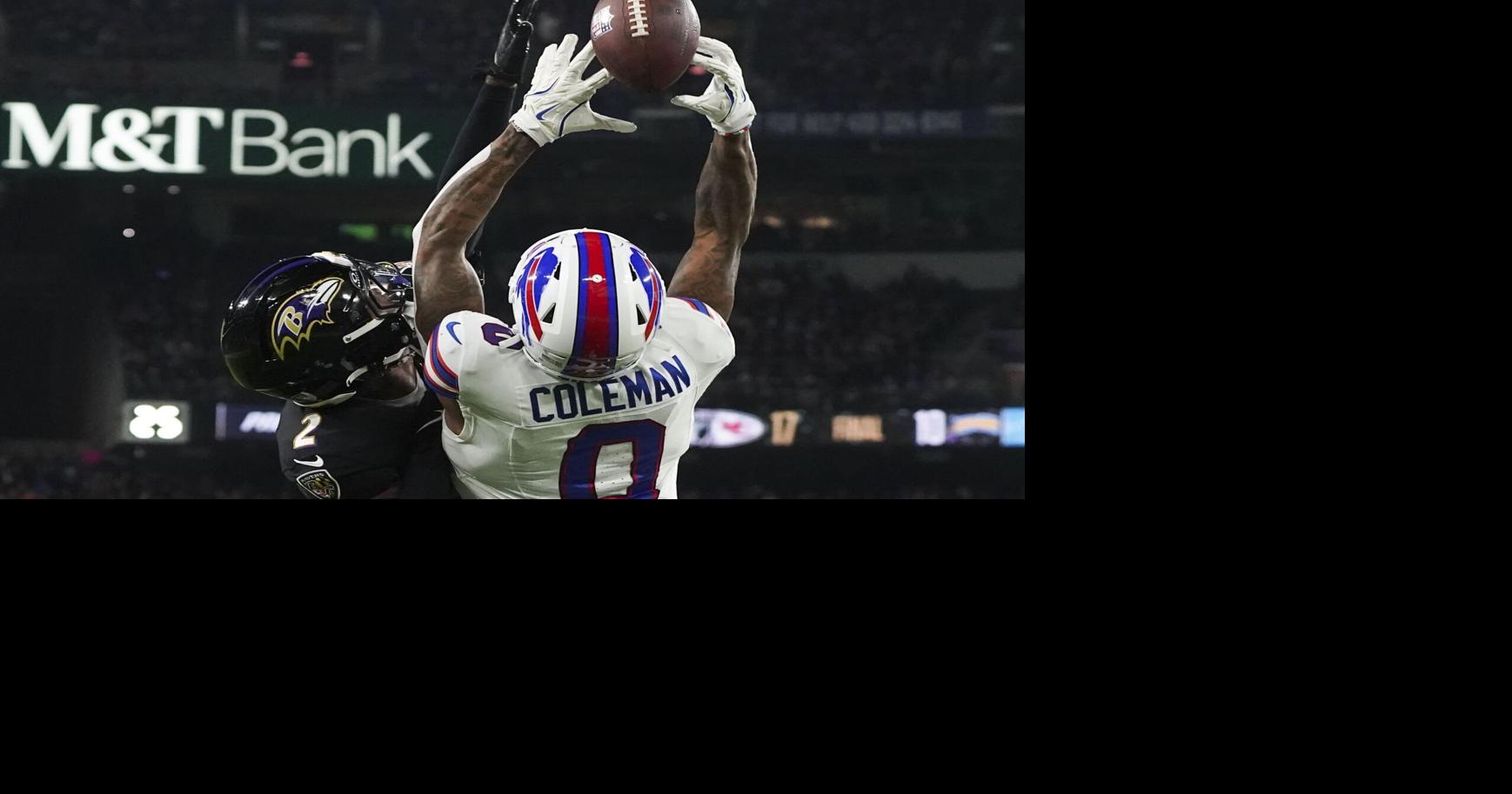 Photos: Buffalo Bills fall to Baltimore Ravens 35-10 on Sunday night