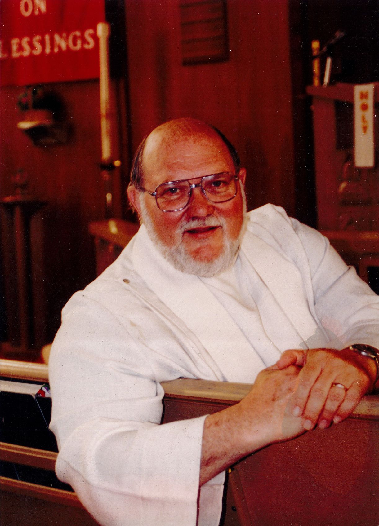 Rev. Otto G. Struckmann, longtime Lutheran minister