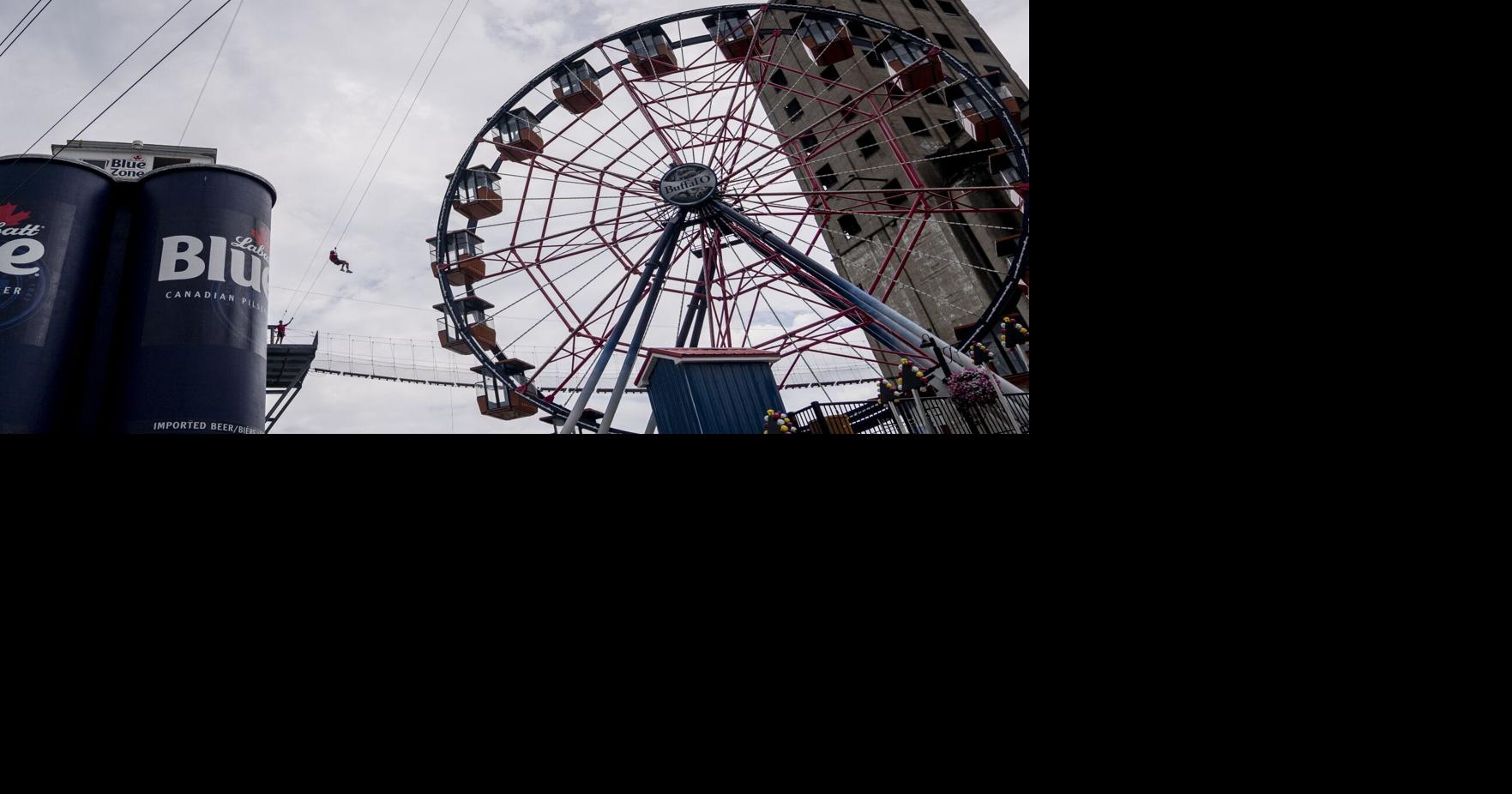 Reach new heights on zip lines, ropes and obstacle courses at Buffalo ...