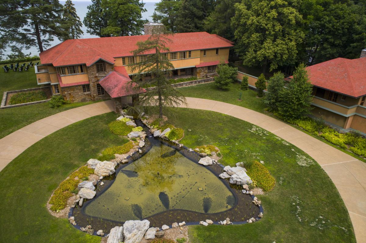 5 cool things about the design of Frank Lloyd Wright's Graycliff | Arts ...