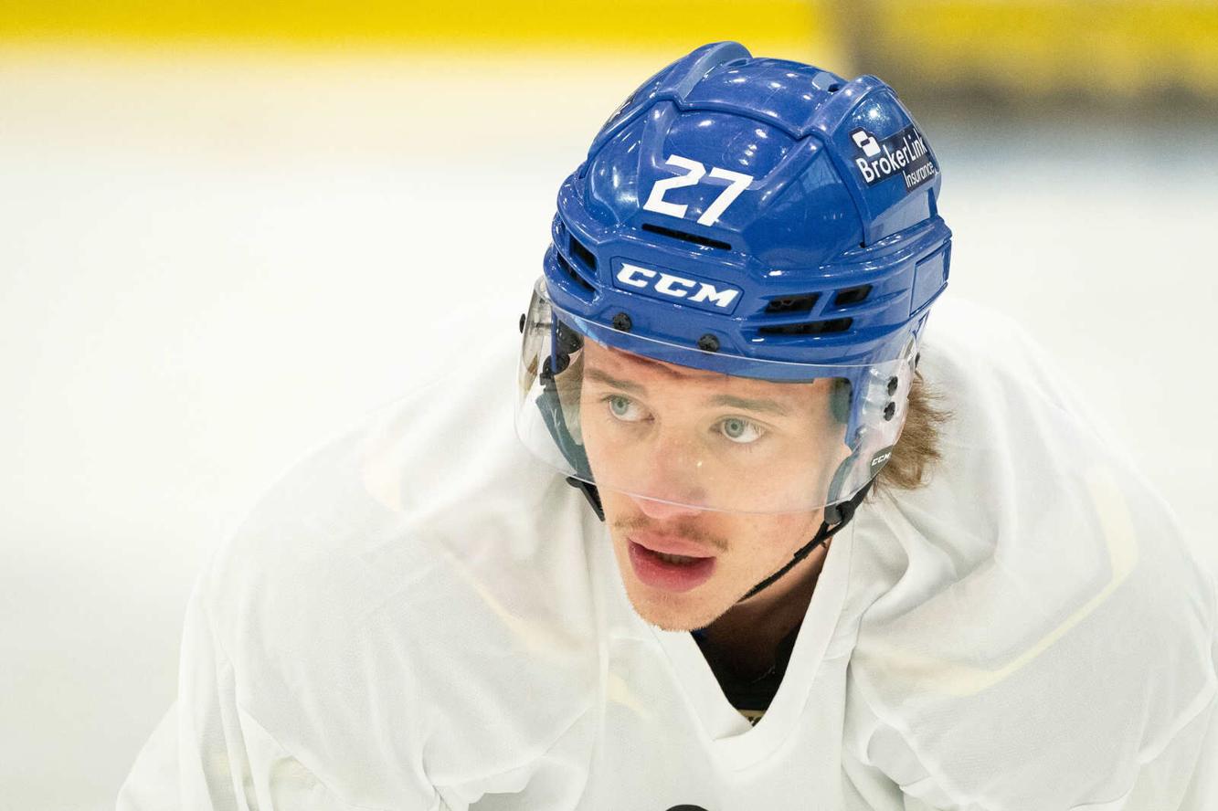 Hamburg's Quentin Musty's path to NHL first-round hopeful