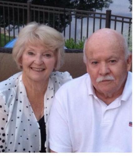 Paul and Mary Lou Murphy celebrate 55th wedding anniversary
