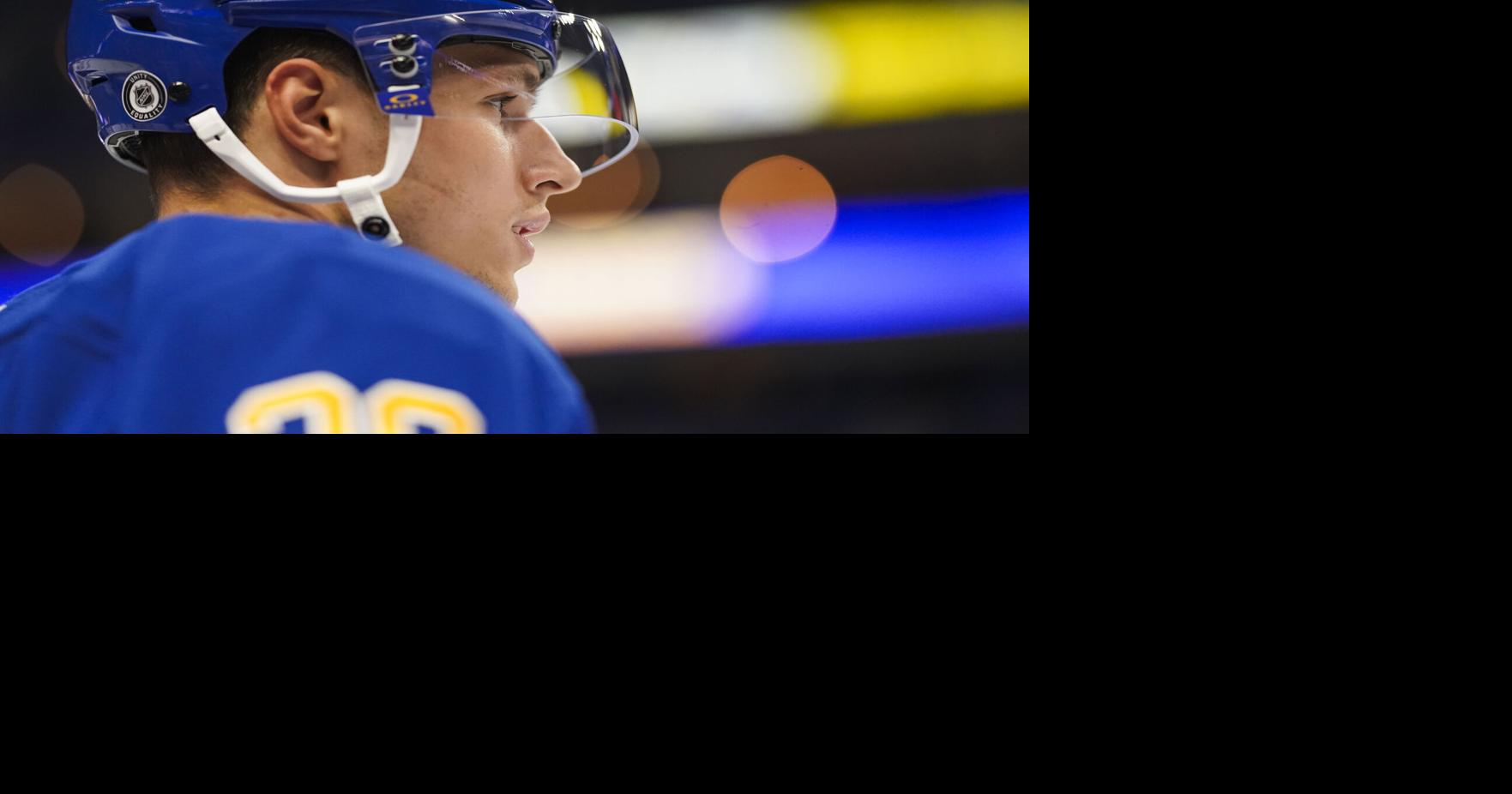 Sabres' Jiri Kulich draws into lineup with JJ Peterka out