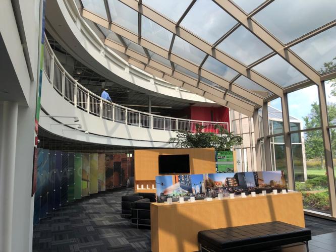 Town has designs on Cannon's Grand Island headquarters