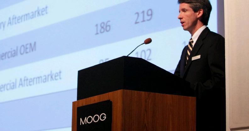 Scannell retiring as Moog CEO with company on solid footing