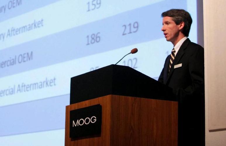 Scannell retiring as Moog CEO with company on solid footing