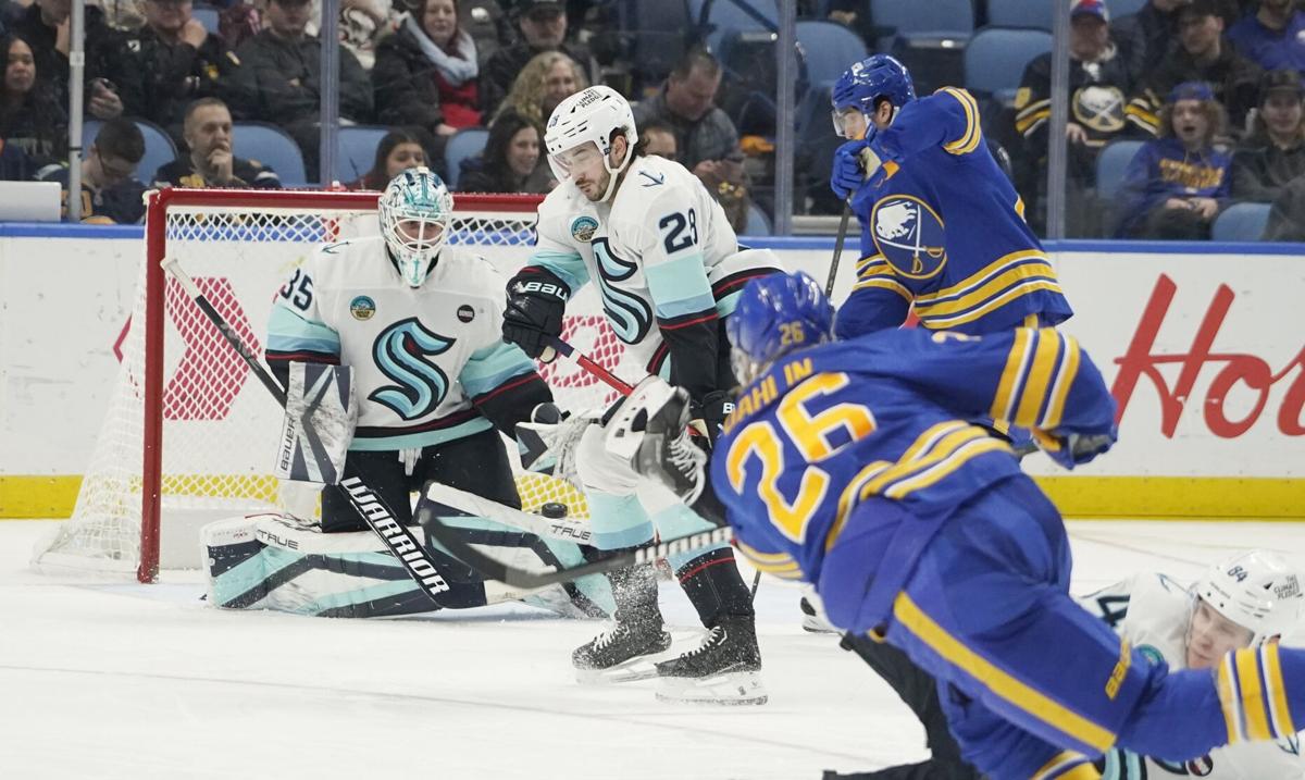 Sabres' leadership void on display during loss to Kraken