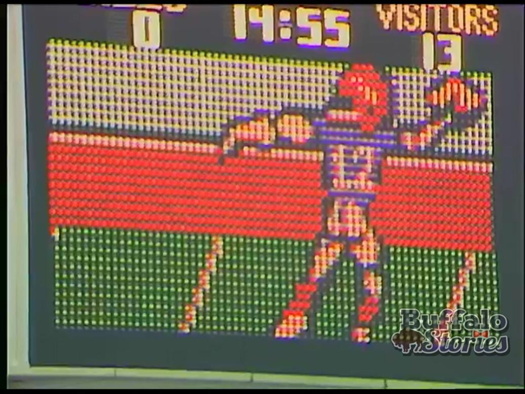 Torn-down Tuesday: The 1980s Rich Stadium scoreboard