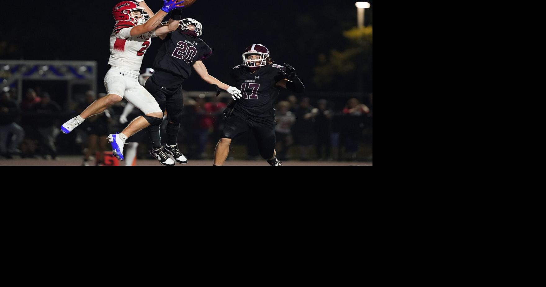 Lancaster football gets ready to take on Orchard Park