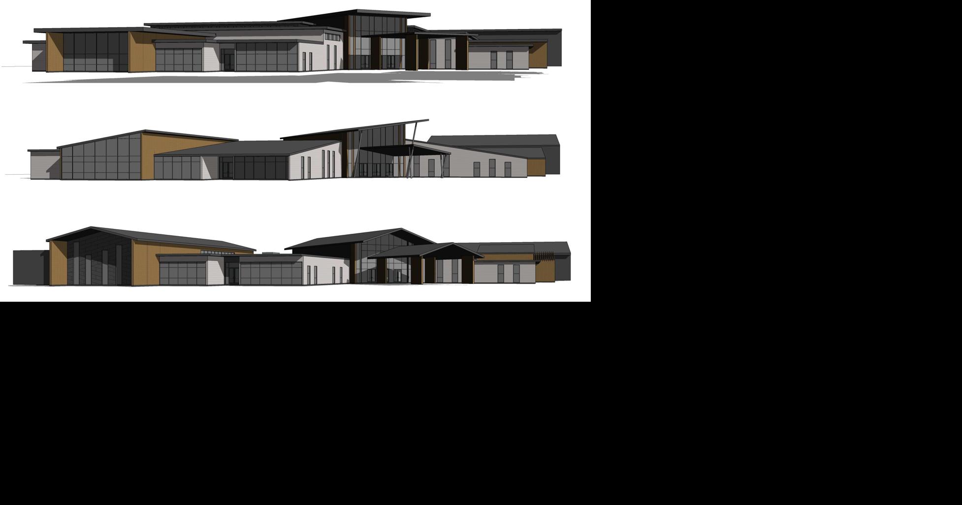 Orchard Park residents get to choose community center design