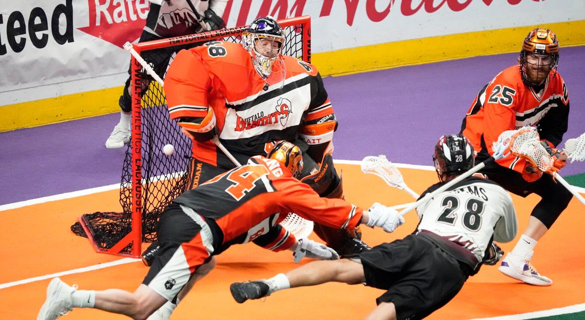 Matt Vinc becomes first goalie in NLL history with 150 wins as Bandits stop Knighthawks