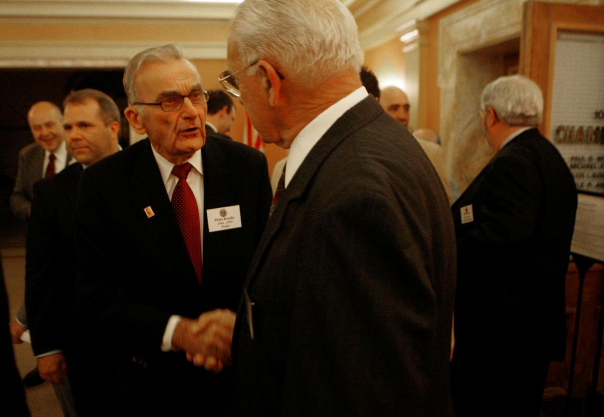 Philo J. Brooks, 92, longtime Niagara County legislator
