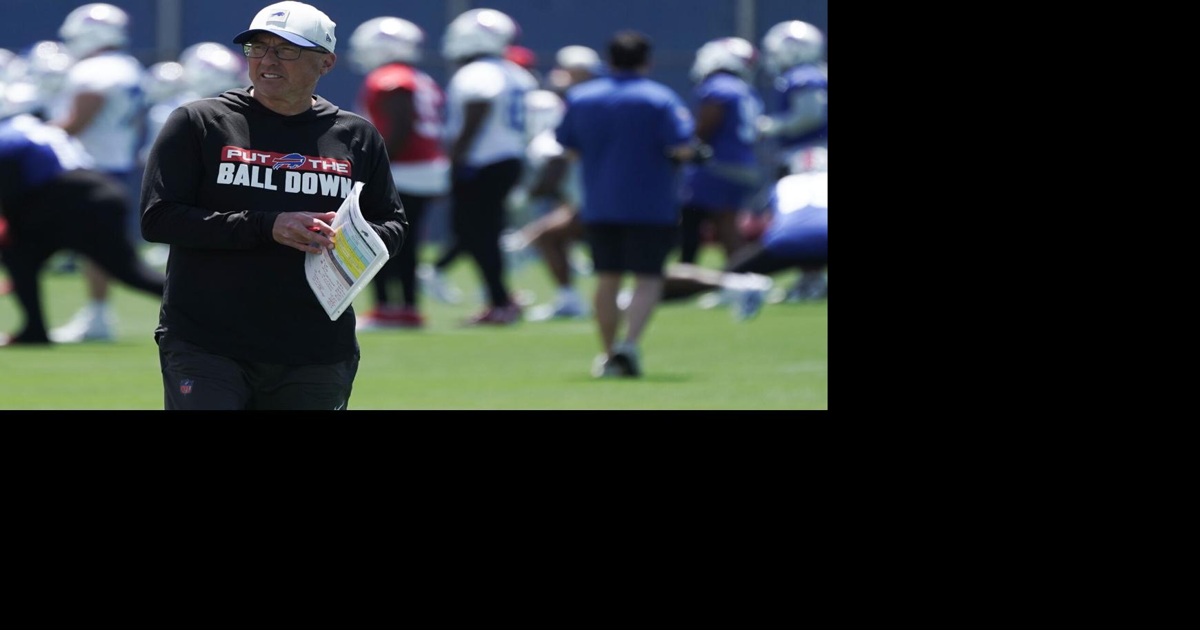 Pete Carmichael gets more time on task with Josh Allen