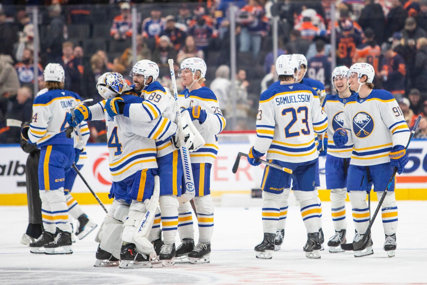 Here's a look at the Sabres' 9-game win streak