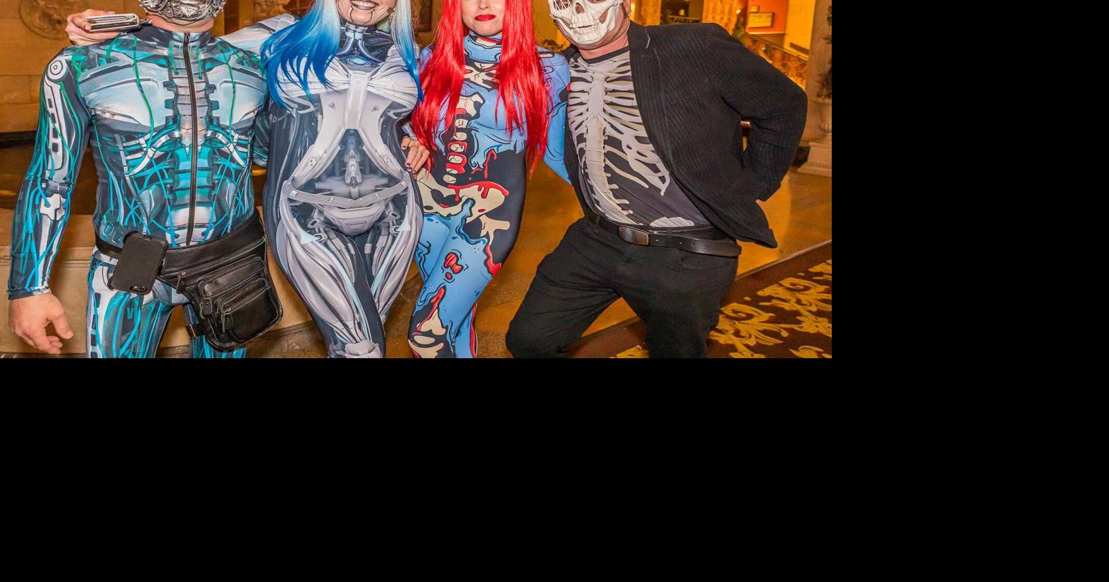 Smiles: Witches Ball at the Statler 2021