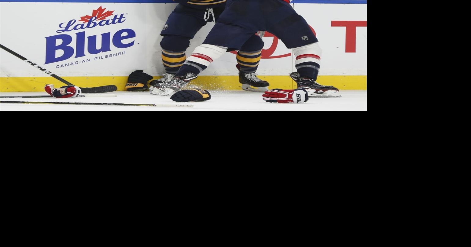 Big hits mean fights, much to the delight of Sabres' Gorges