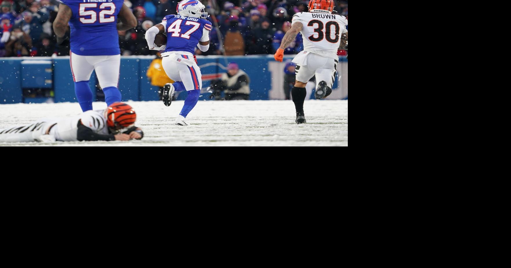 Consecutive INTs flip script for Bills' D in win vs. Bengals
