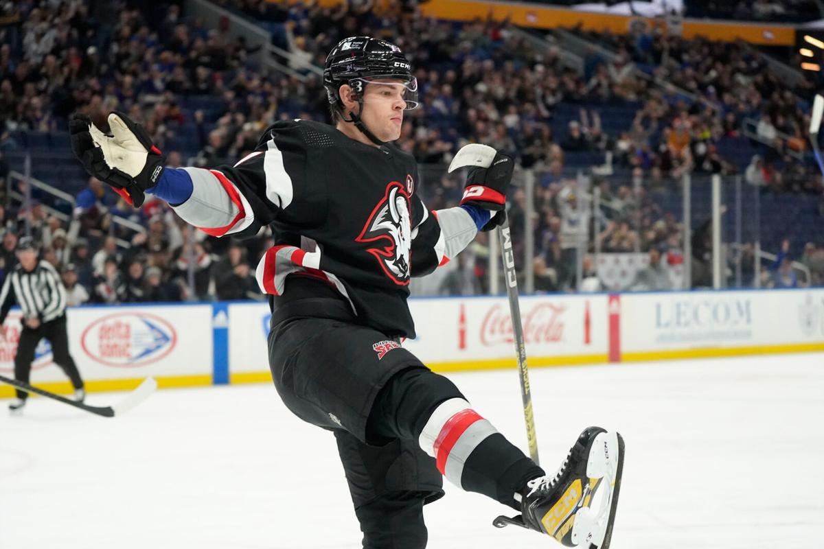 Buffalo Sabres' JJ Peterka becomes a 'real scoring threat'