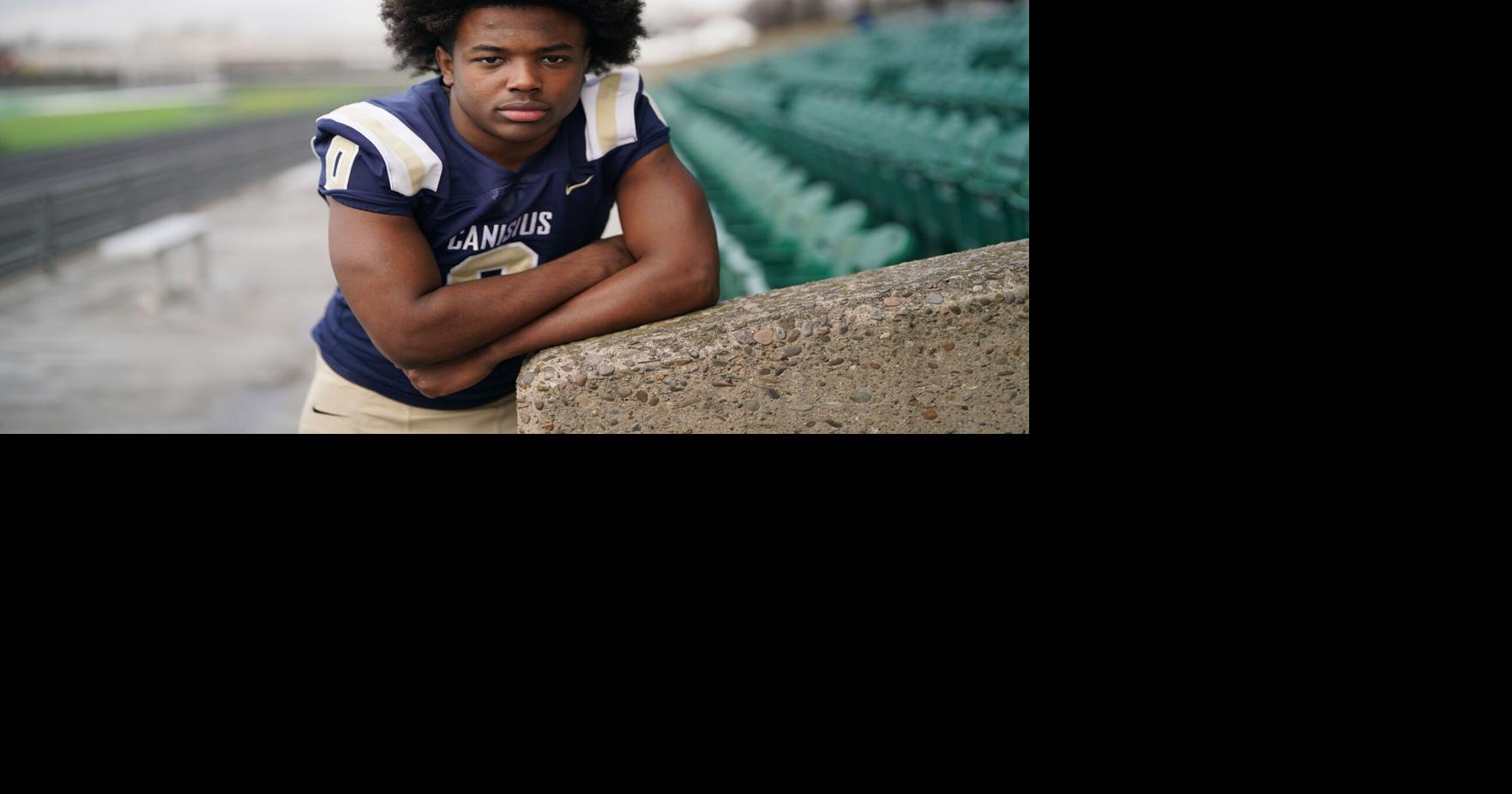 Canisius' Elijah Kimble ready for sophomore football season