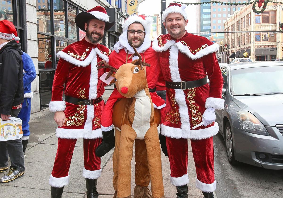 The 10: SantaCon Buffalo, Kissmas Bash, Jingle Falls USA