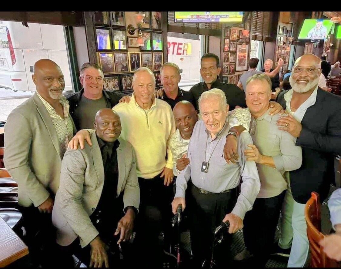 Marv Levy approaches centenary as Buffalo's beloved coach