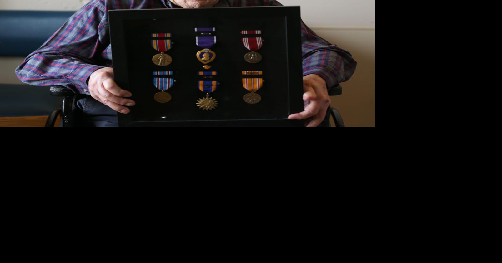 Belated honors for WWII tail gunner’s harrowing duty