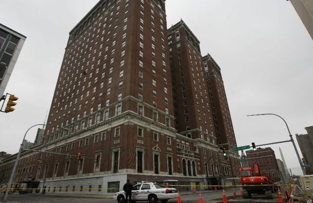 Buffalo's Twin Towers