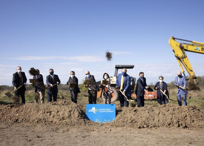 Plug Power starts construction of $290M project in Genesee County