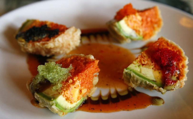 At Fuji Grill, making the once-exotic everyday fare