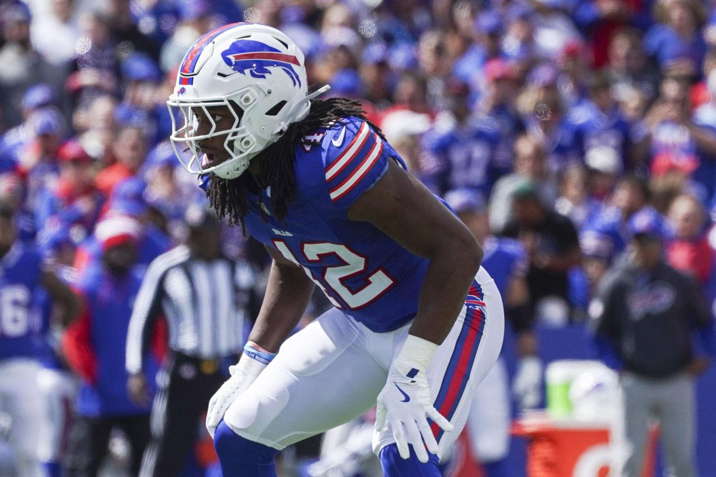 Bills LB Dorian Williams making big strides in second season