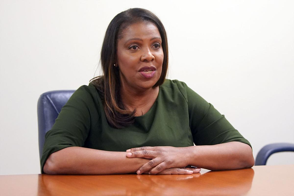 James sails to a second term as state attorney general