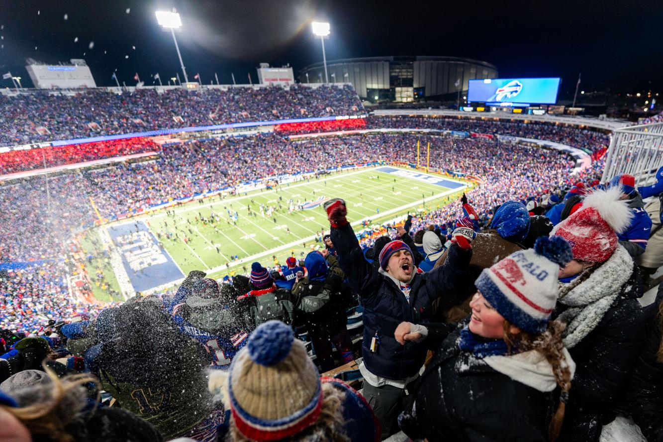 Photos: Buffalo Bills win final home game at Highmark Stadium against Jets