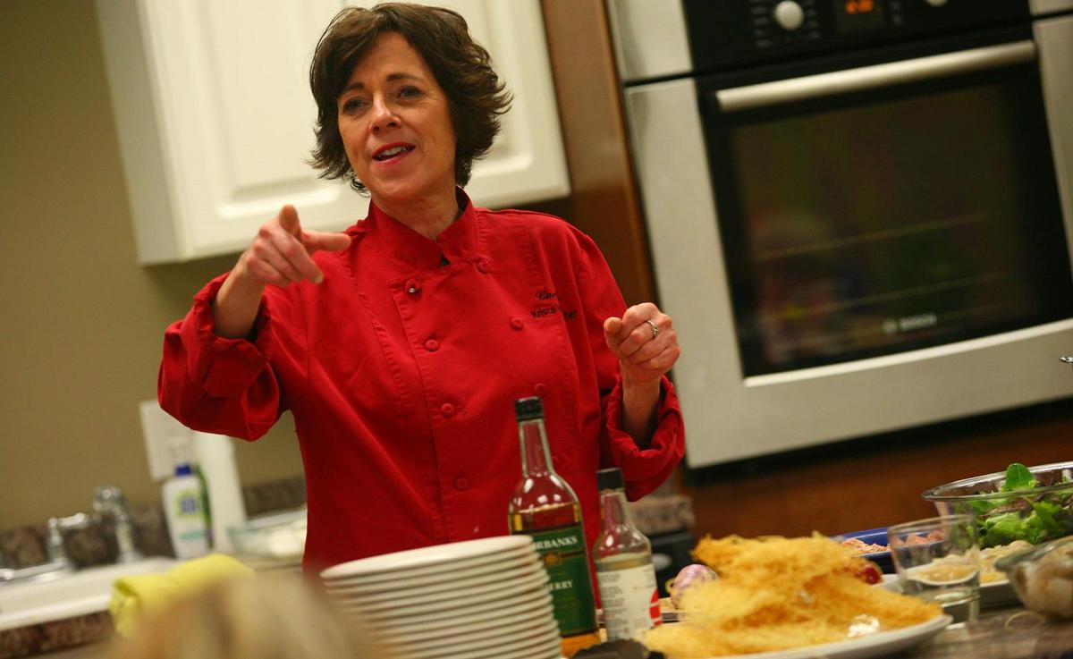 Trained in Hell, Krista Van Wagner talks about her hot sauces