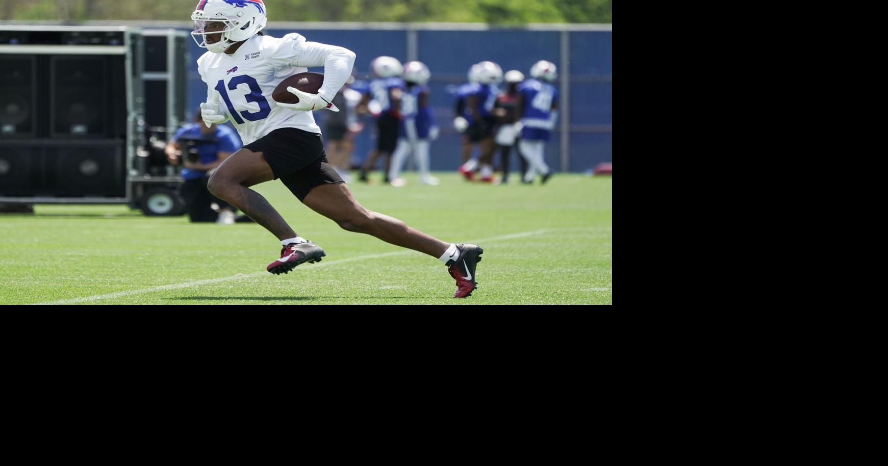 Skyler Bell's path from hockey player to Bills wide receiver
