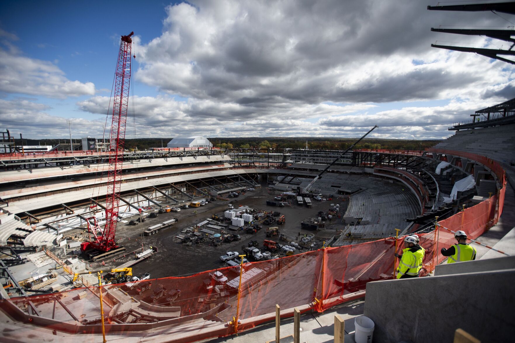First upper level seats being sold for Buffalo Bills stadium