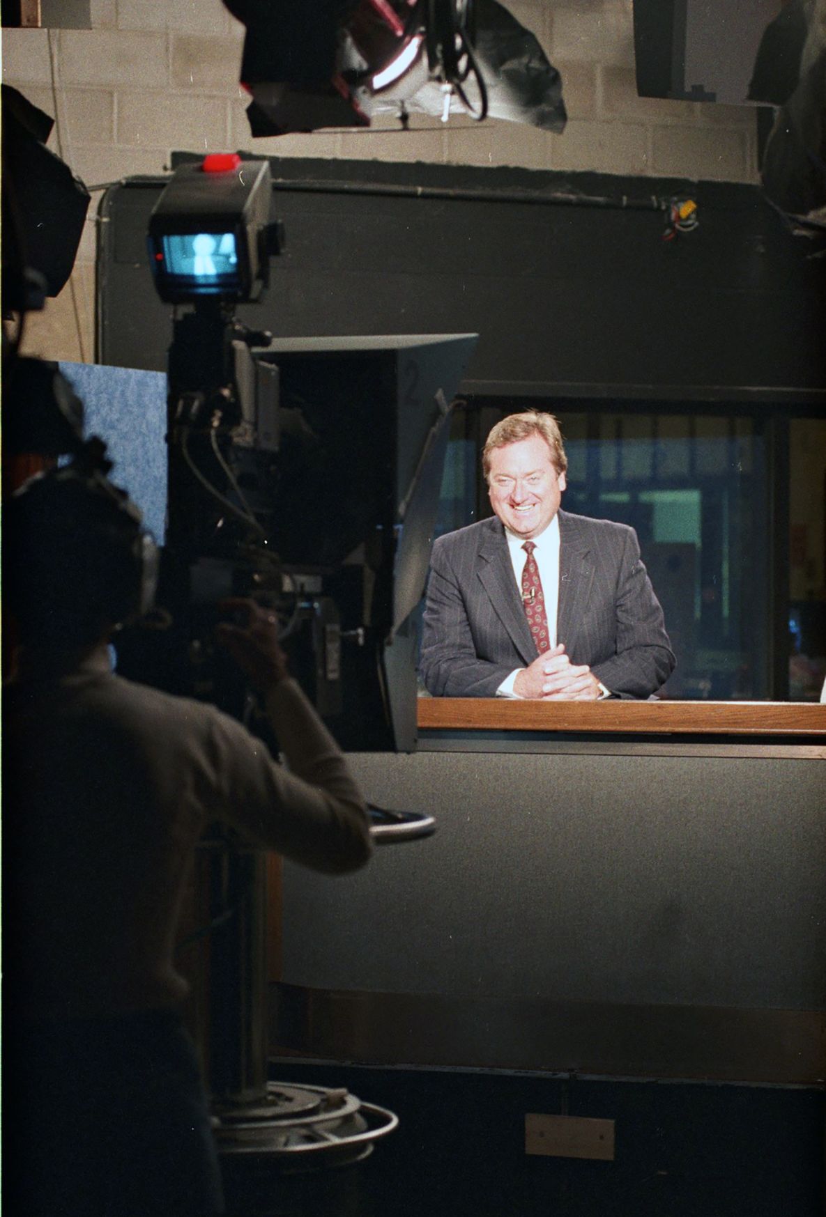 Through the years: Tim Russert in Buffalo