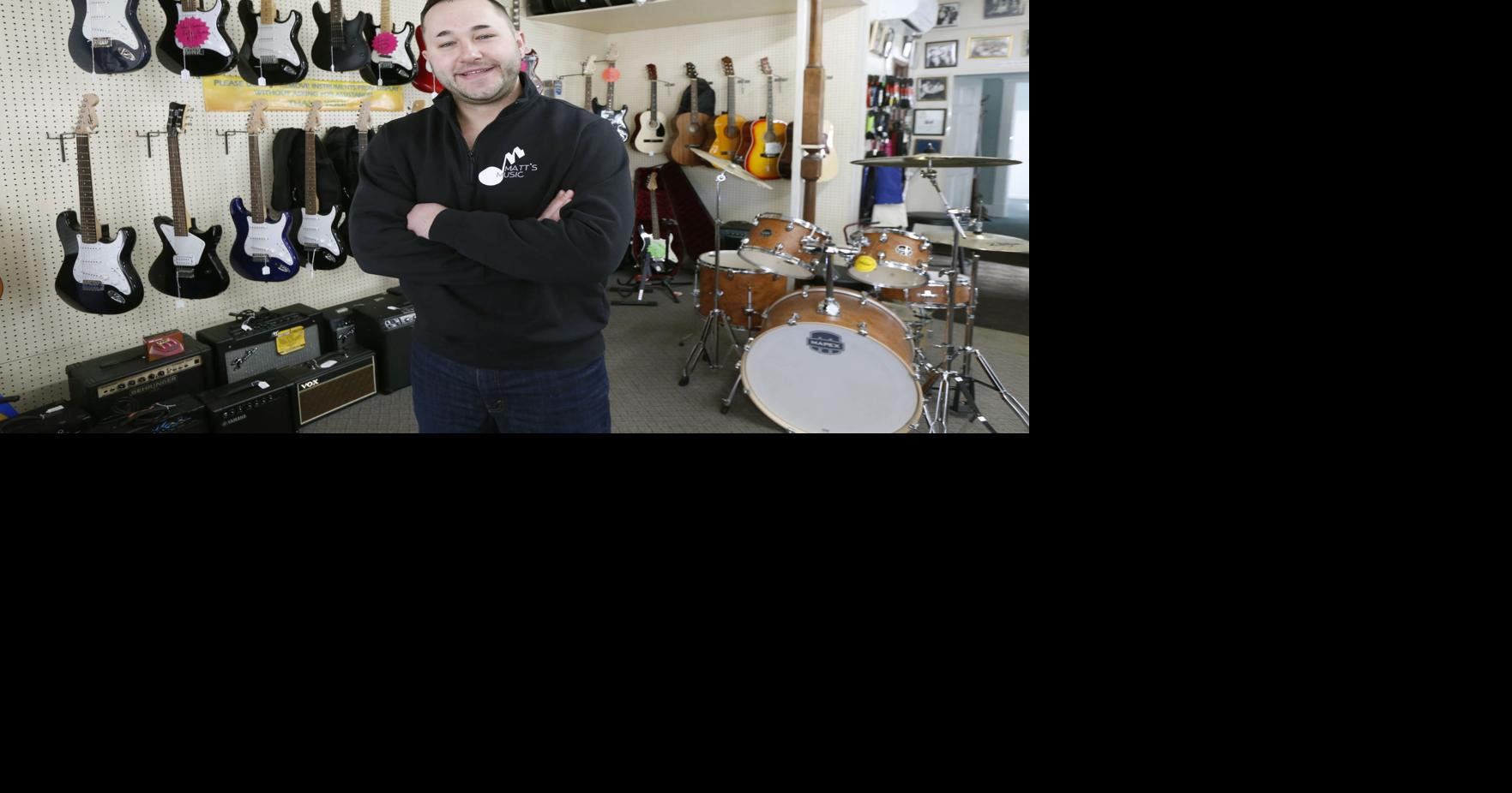 North Tonawanda's legendary Matt's Music expands with new energy