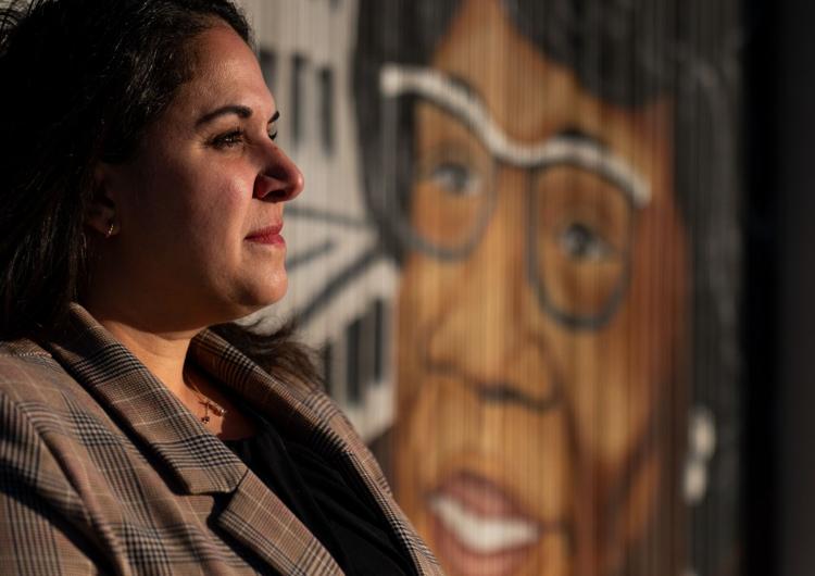 Amherst renames Audubon library site after Shirley Chisholm