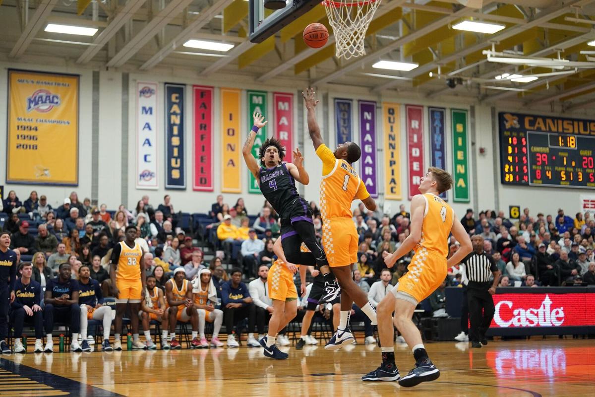 Rider basketball defeats Canisius men, 65-61