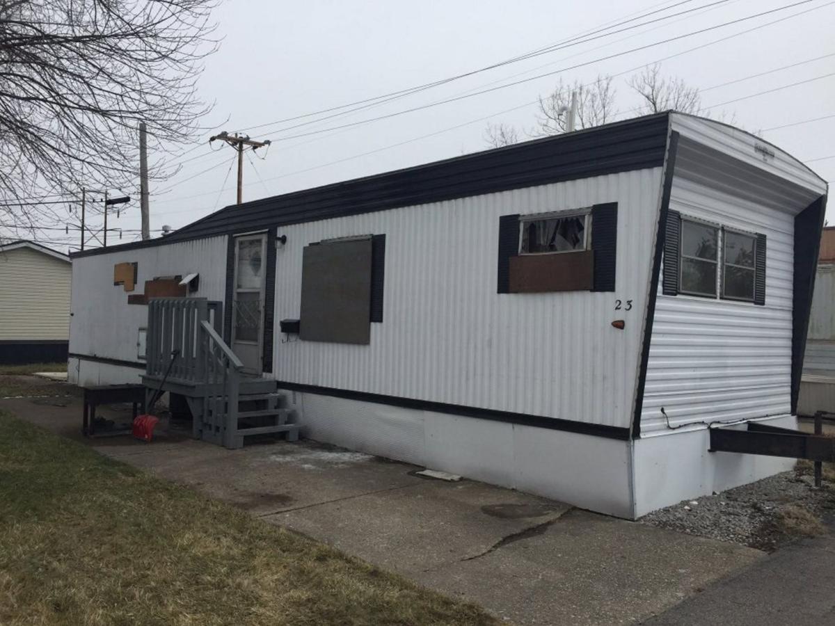 Lackawanna Man Dies In Trailer Fire
