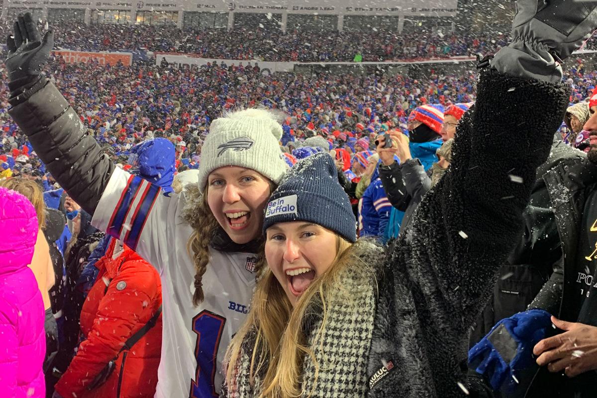 Sweepstakes winners treated to surprising sights and football in a snow ...